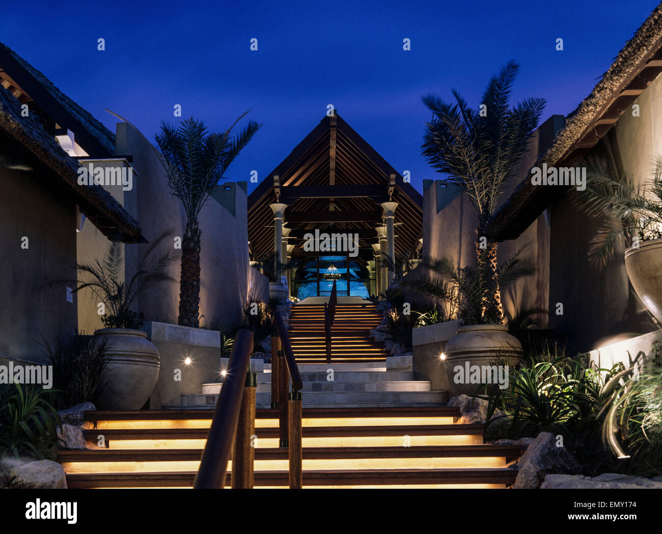 Majlis Al Bahar, Hotel in Dubai on Jumeirah Beach Stock Photo - Alamy