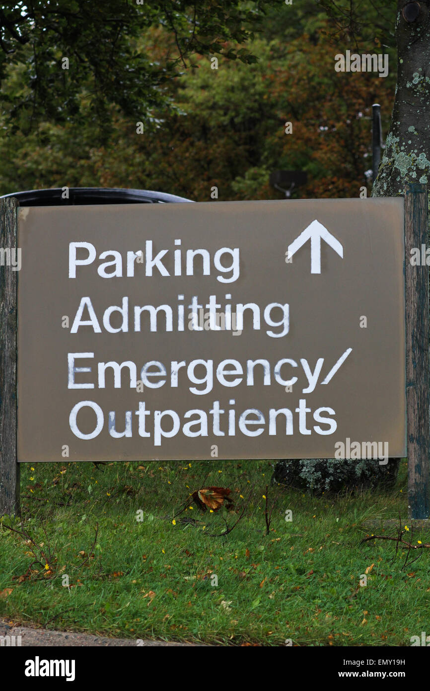 The Northside General Hospital in North Sydney, Nova Scotia Stock Photo ...