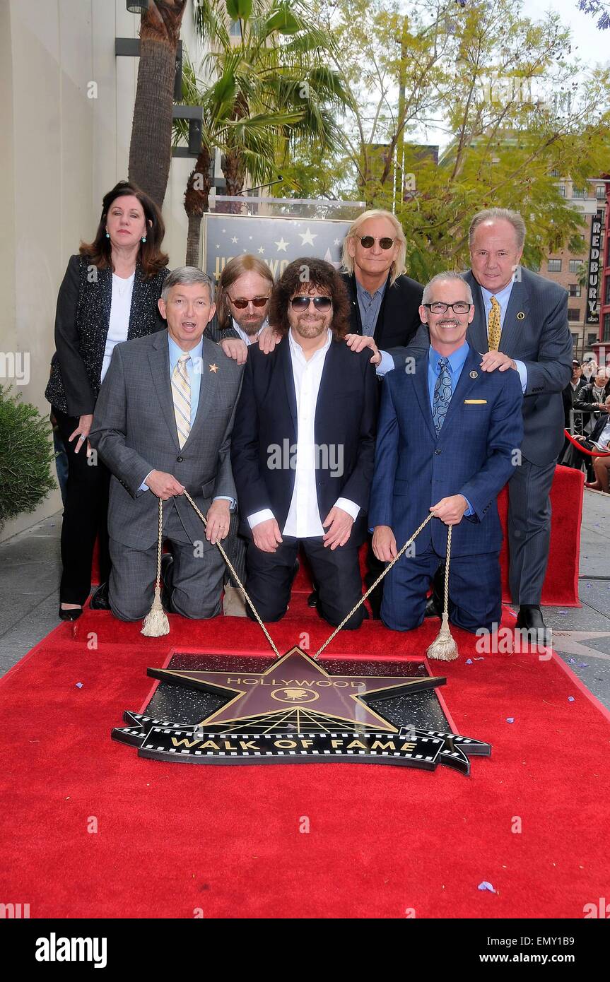 Los Angeles, CA, USA. 23rd Apr, 2015. Maureen Schultz, Leeron Gubler ...