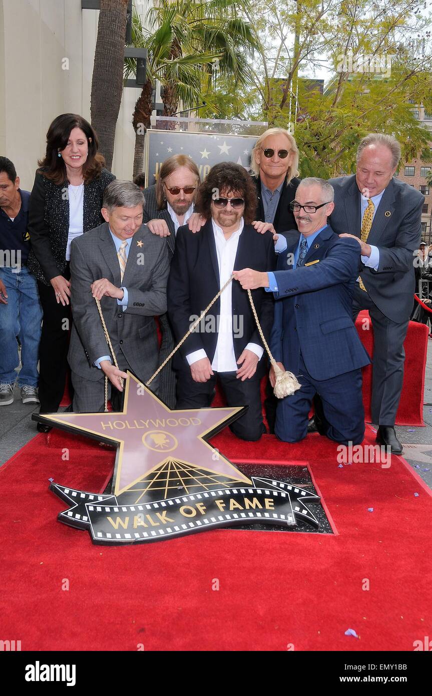 Los Angeles, CA, USA. 23rd Apr, 2015. Maureen Schultz, Leeron Gubler ...