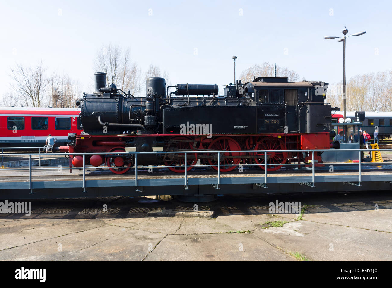 Borsig steam engine hi-res stock photography and images - Alamy