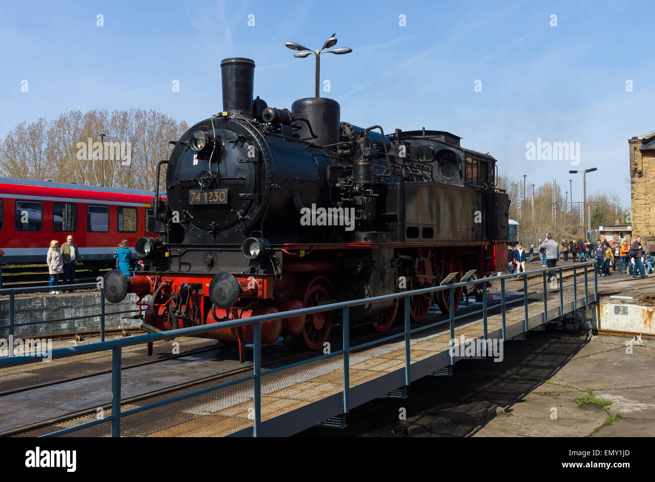 Borsig steam engine hi-res stock photography and images - Alamy