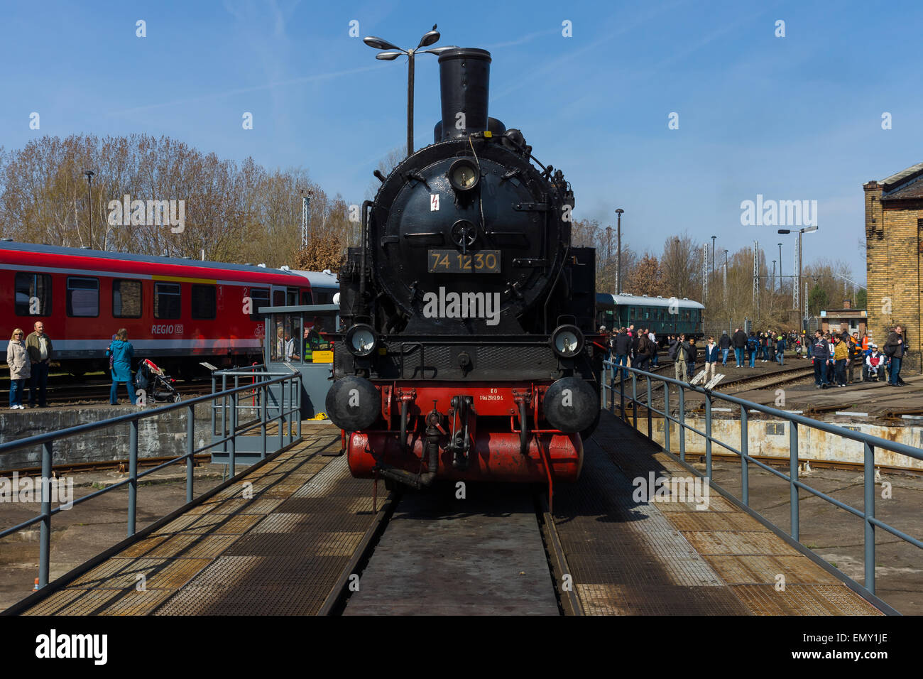 Borsig steam engine hi-res stock photography and images - Alamy
