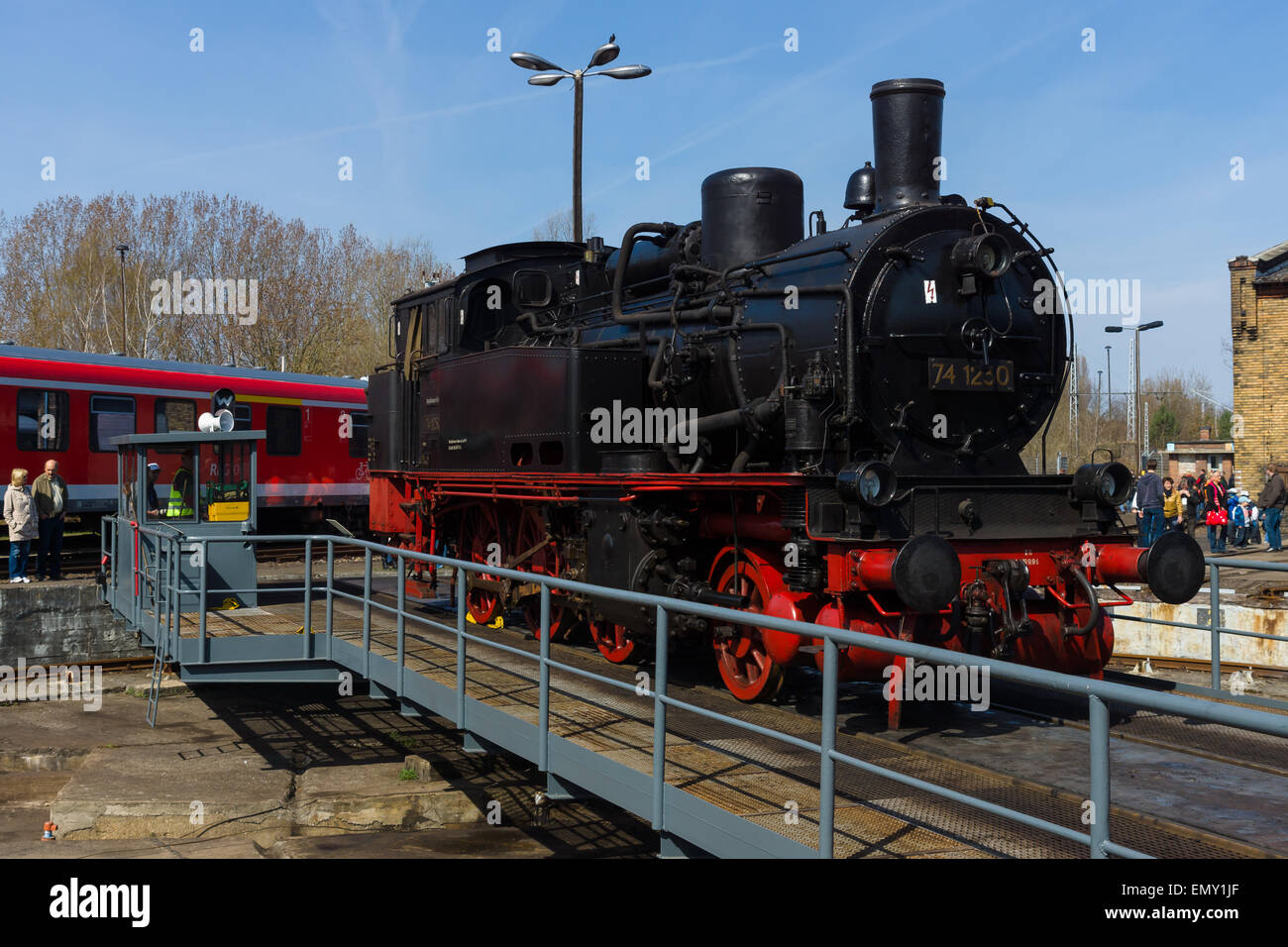 Borsig steam engine hi-res stock photography and images - Alamy