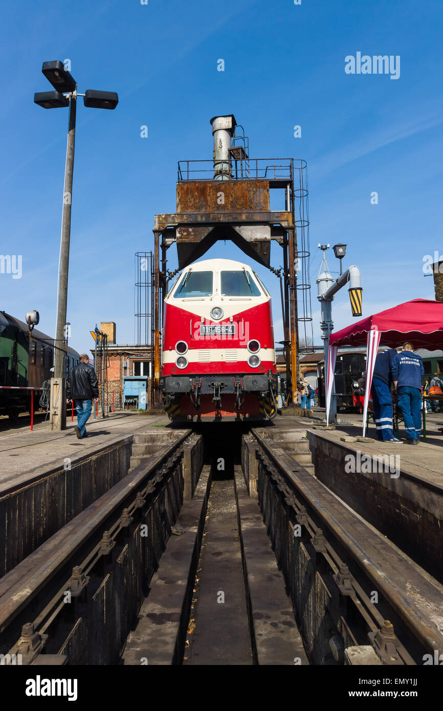 Diesel Locomotive Dr Class 119 High Resolution Stock Photography and ...