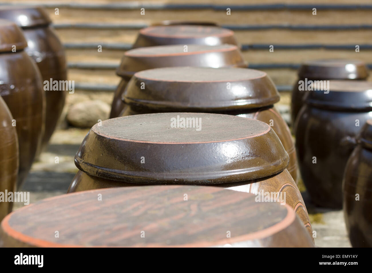 Food storage ancient hi-res stock photography and images - Alamy