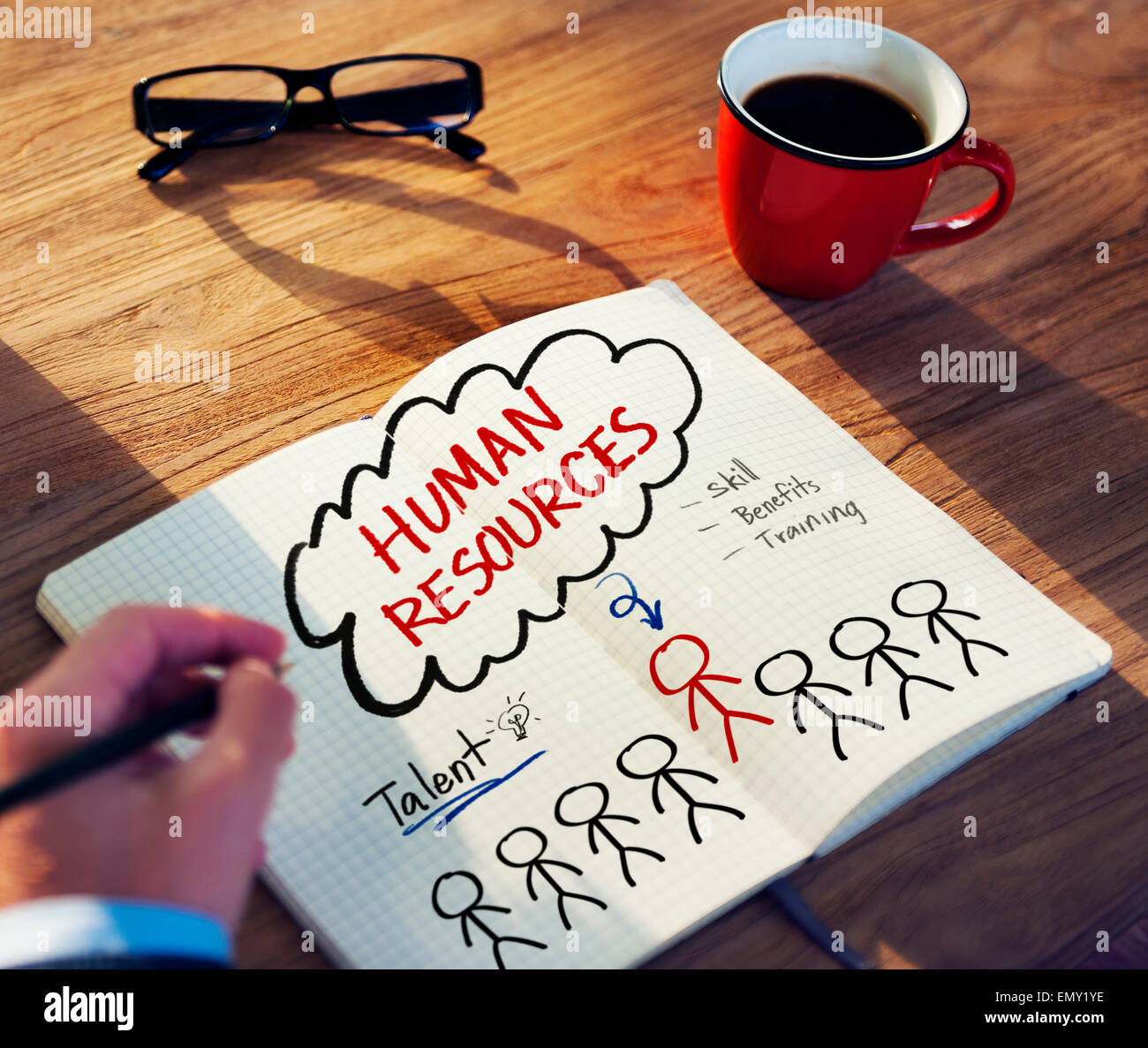 Talent management concepts hi-res stock photography and images - Alamy