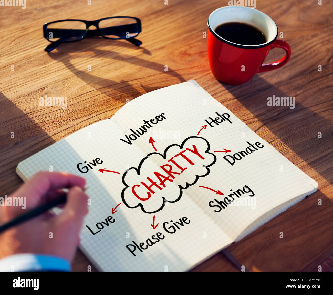 Charity communication hi-res stock photography and images - Alamy
