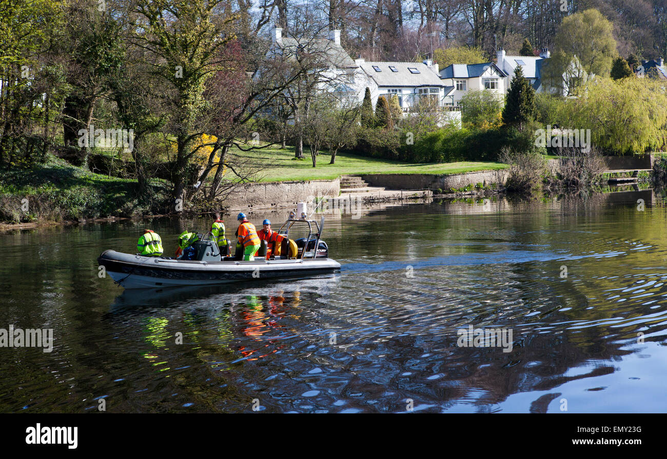 Construction of the Heysham to Lancaster Link Roadworks across the M6 ...