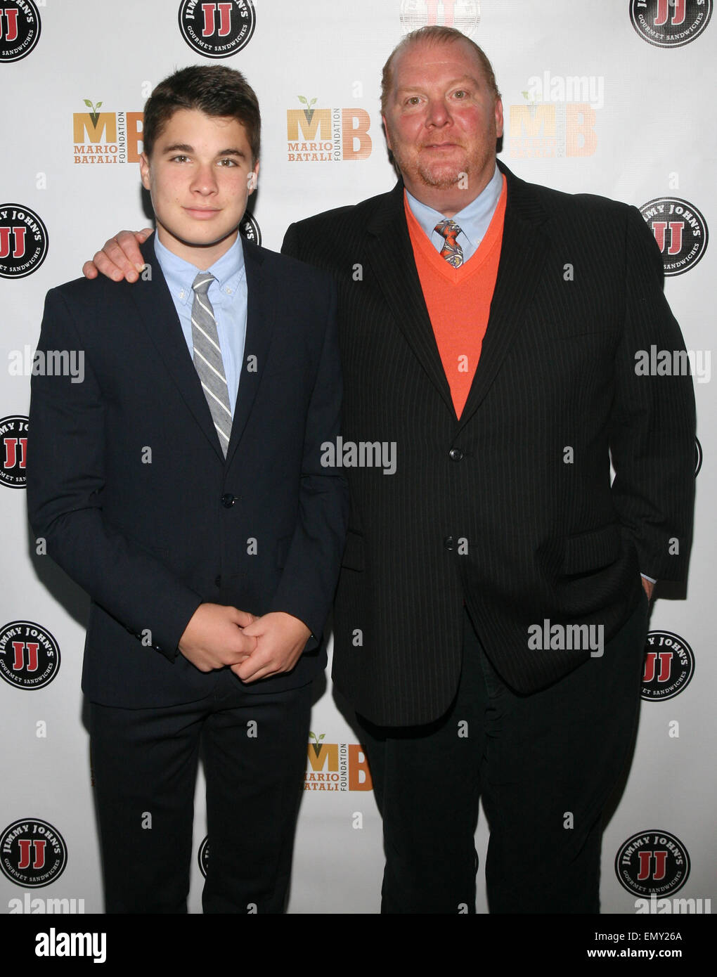 The 3rd Mario Batali Foundation Honors Dinner held at Del Posto ...