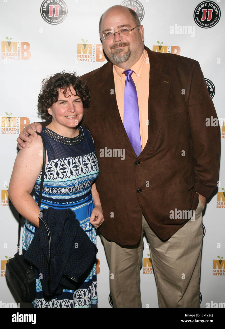 The 3rd Mario Batali Foundation Honors Dinner held at Del Posto ...