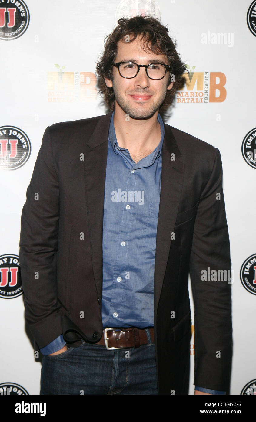 The 3rd Mario Batali Foundation Honors Dinner held at Del Posto ...