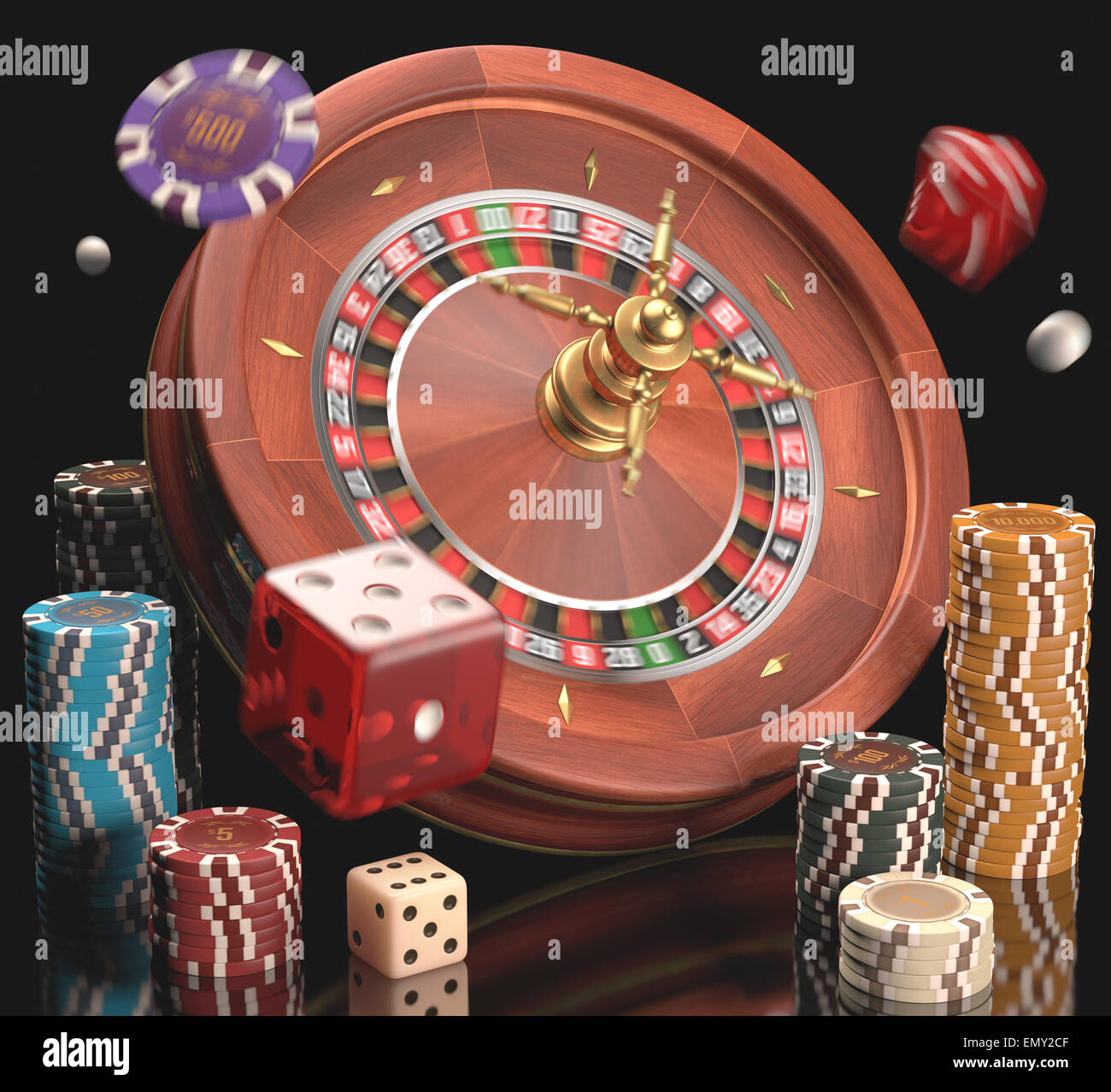 Luck gambling hi-res stock photography and images - Alamy