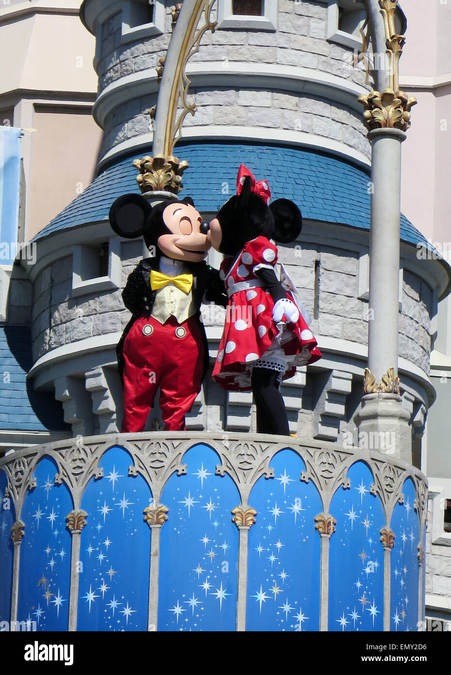 Mickey minnie princess hi-res stock photography and images - Alamy