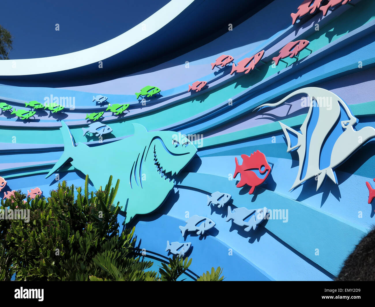 Sea world adventure theme park hi-res stock photography and images - Alamy