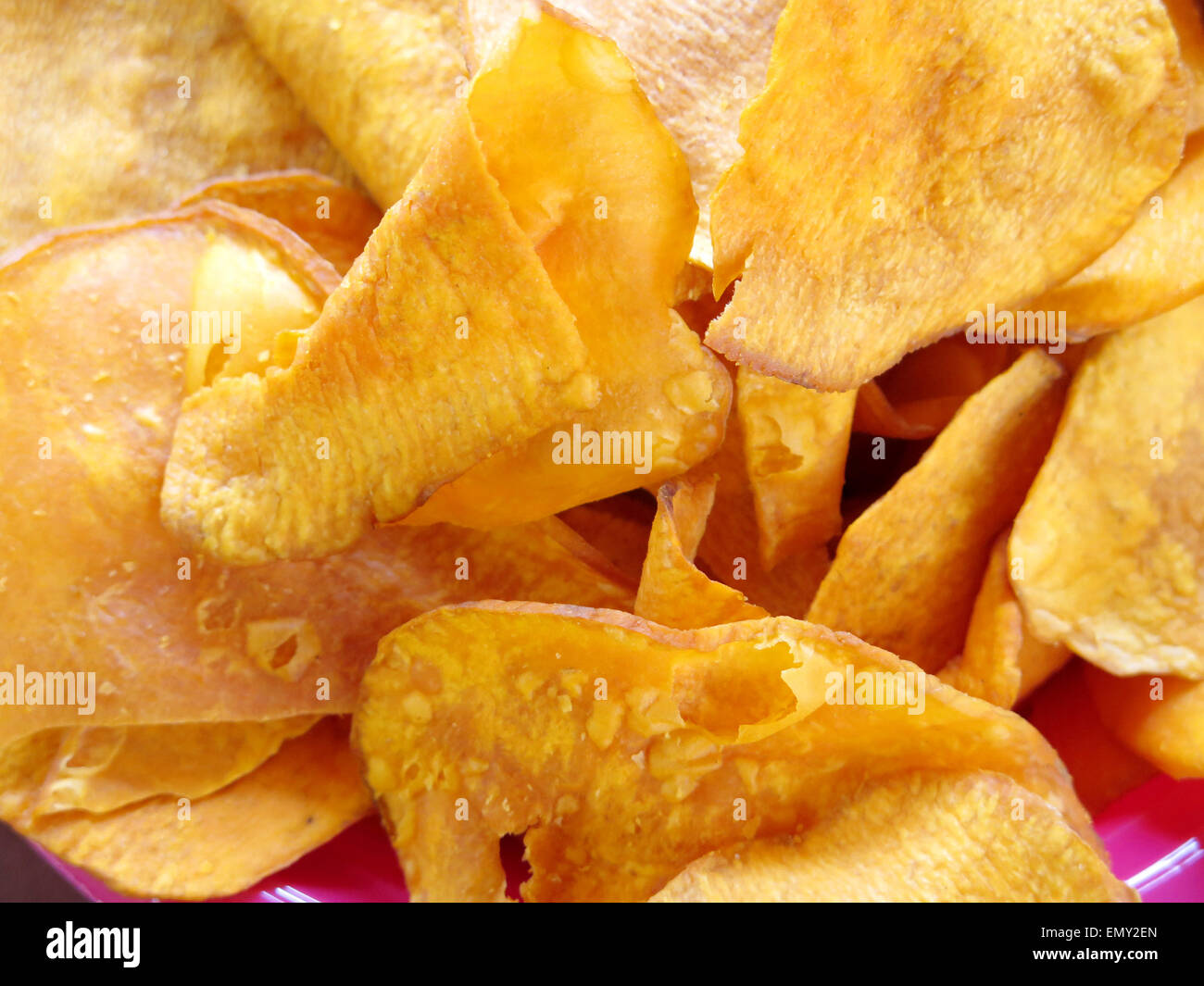 Sweet potato chips take hi-res stock photography and images - Alamy