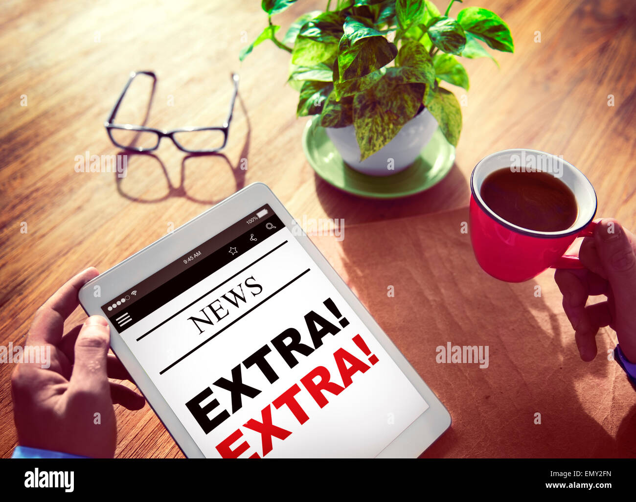 Extra feature hi-res stock photography and images - Alamy