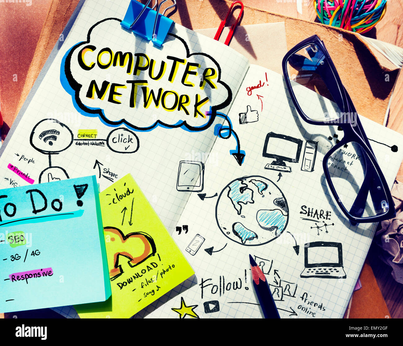 Global computer network hi-res stock photography and images - Alamy