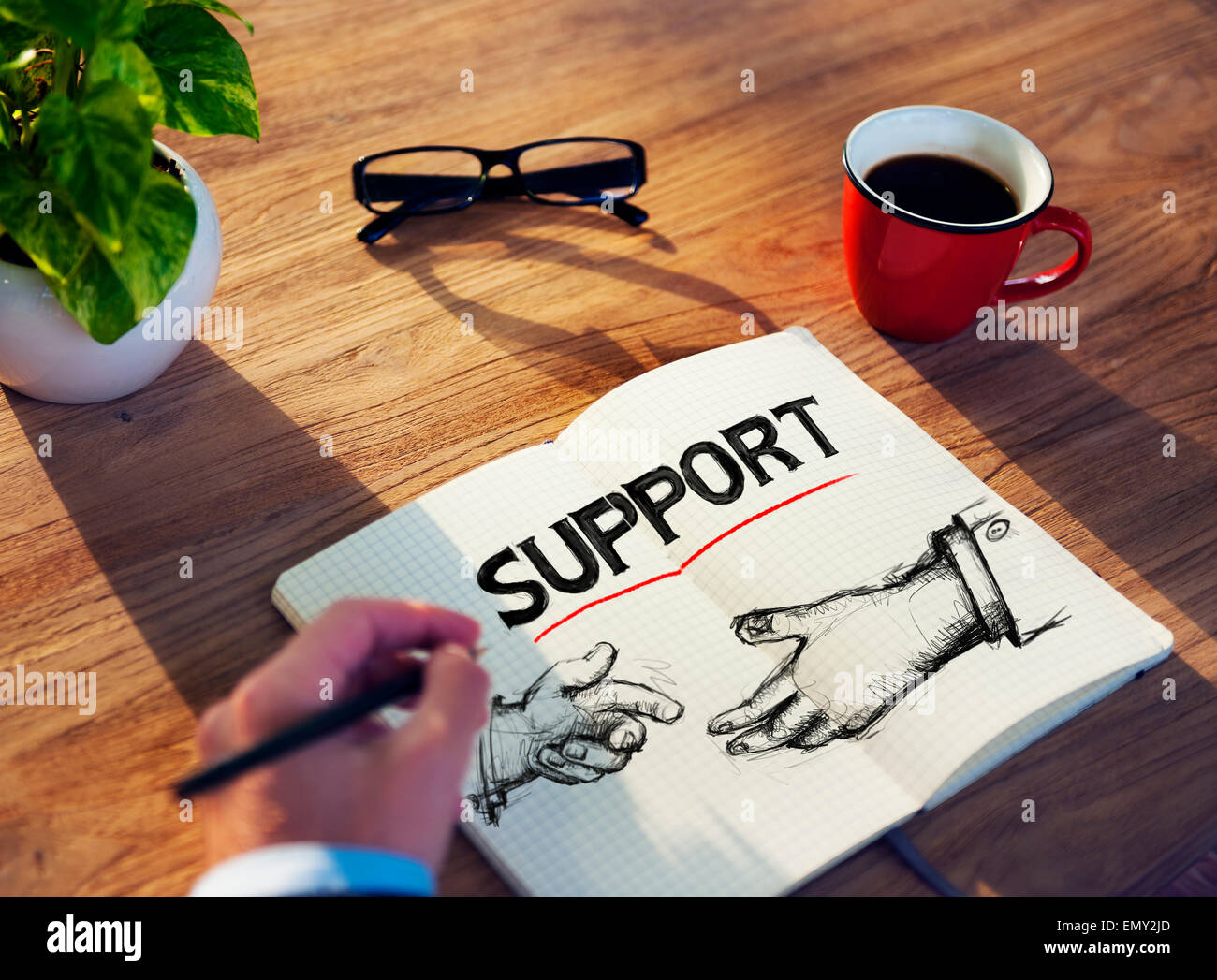 Plant support ideas hi-res stock photography and images - Alamy