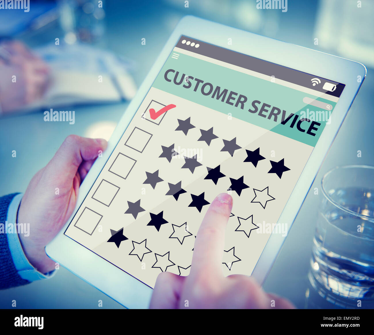 Levels of service hi-res stock photography and images - Alamy