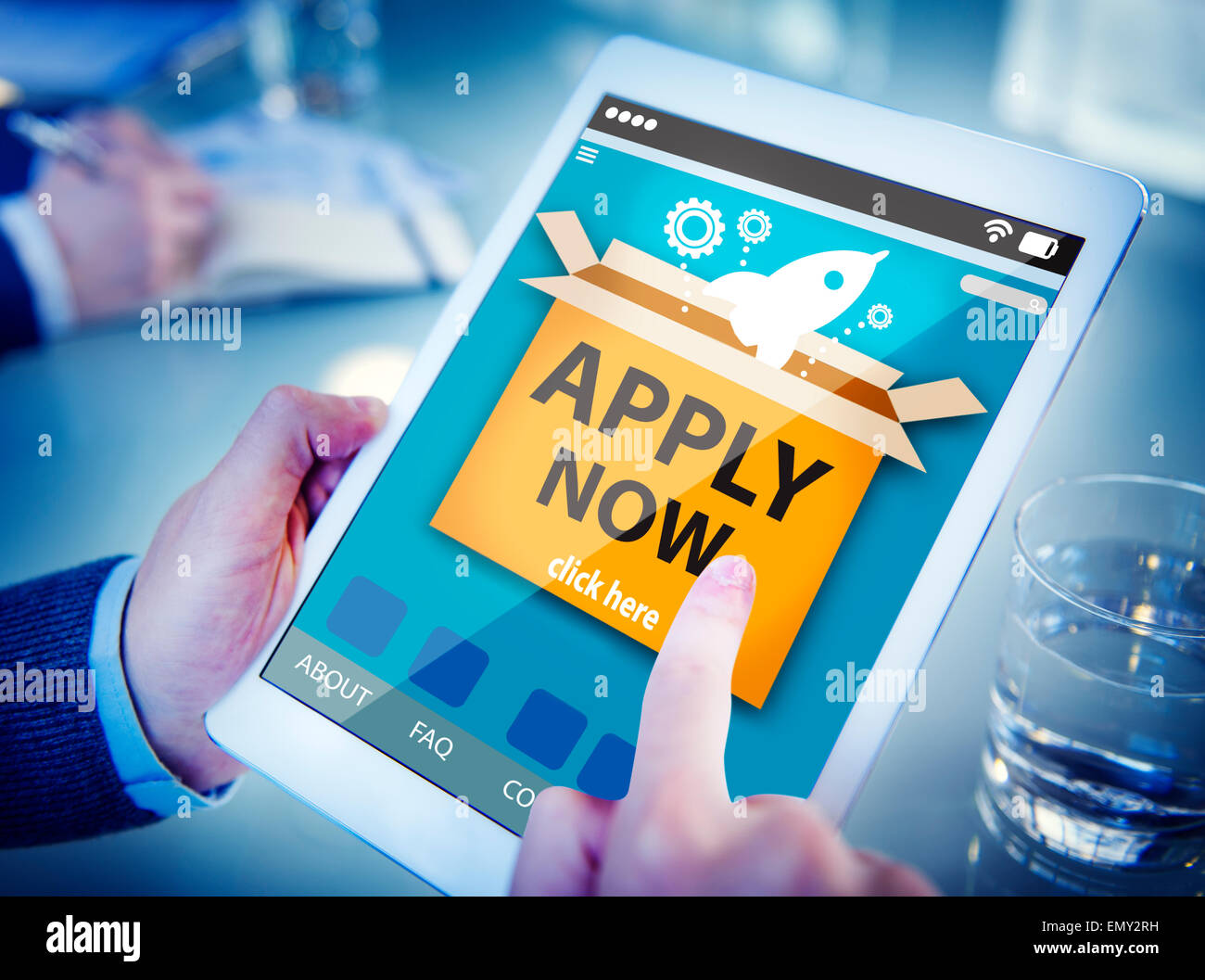 Digital registration hi-res stock photography and images - Alamy