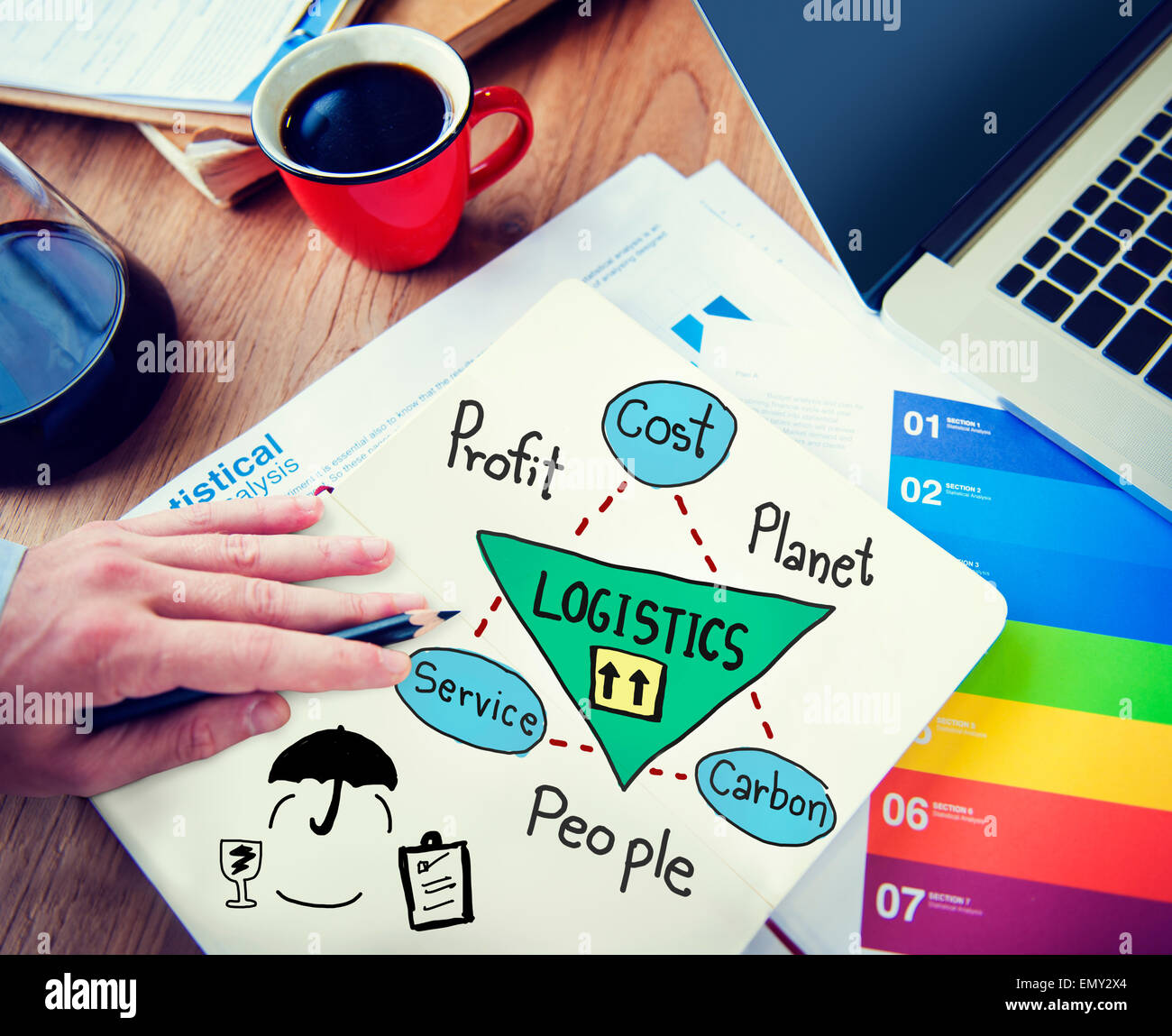 Logistic service hi-res stock photography and images - Alamy