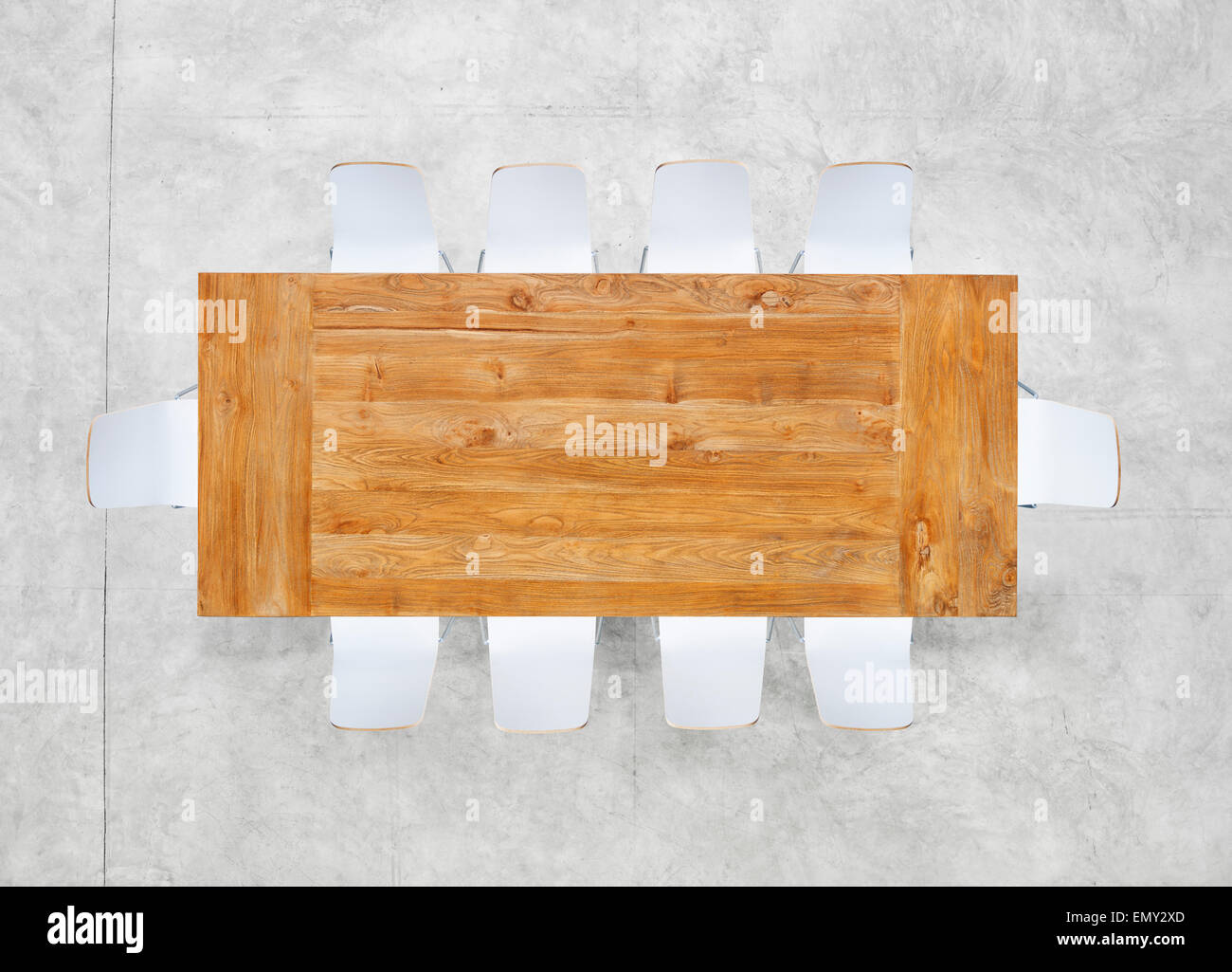 Conference Table Top View