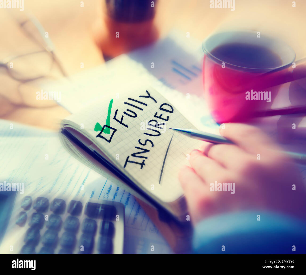 Insured hi-res stock photography and images - Alamy