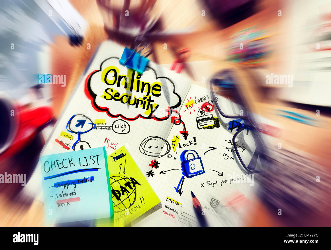 Online identity protection hi-res stock photography and images - Alamy