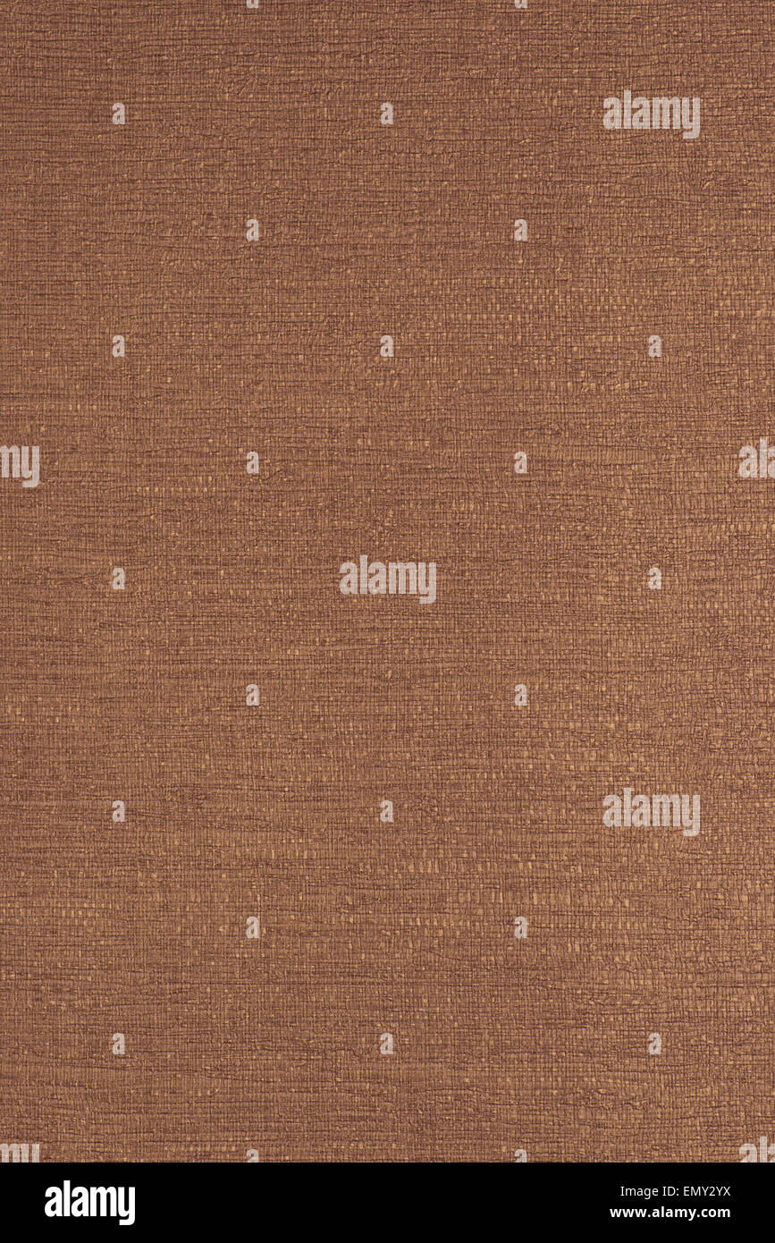 Brown wallpaper embossed texture for background Stock Photo - Alamy