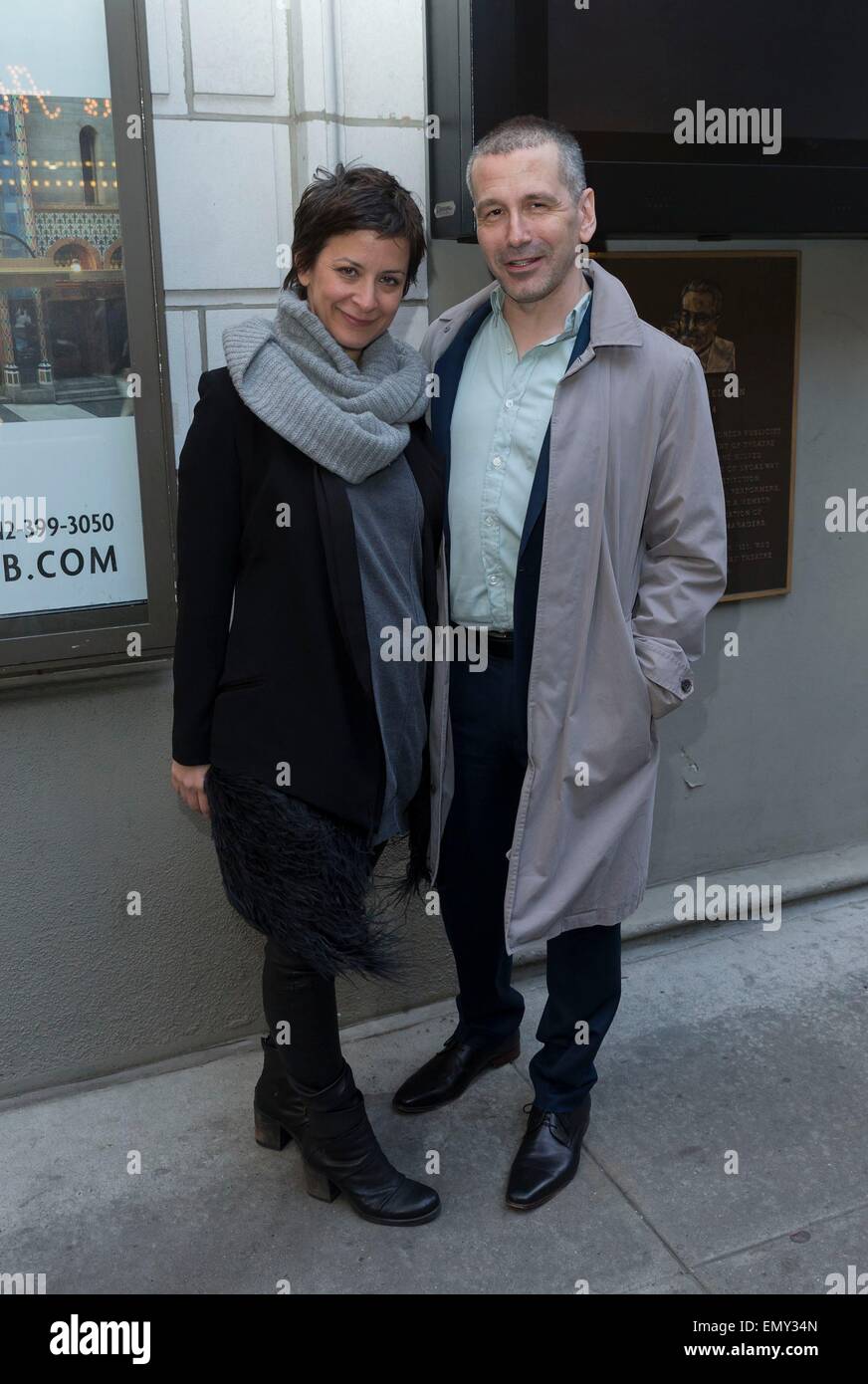 New York, NY, USA. 23rd Apr, 2015. Anna Shapiro, guest at arrivals for ...