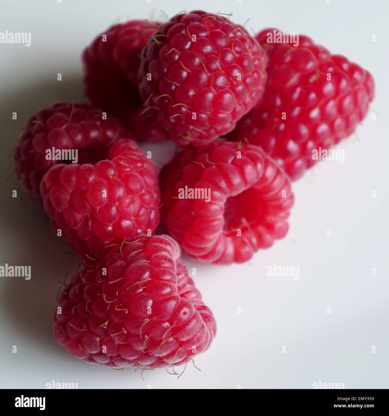 beautiful ripe raspberries fruit background Stock Photo - Alamy