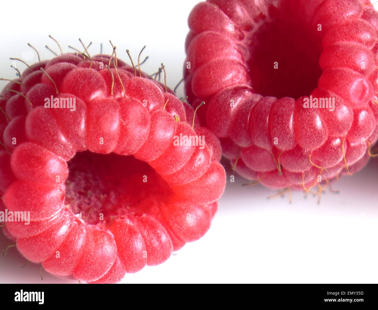 beautiful ripe raspberries fruit background Stock Photo - Alamy