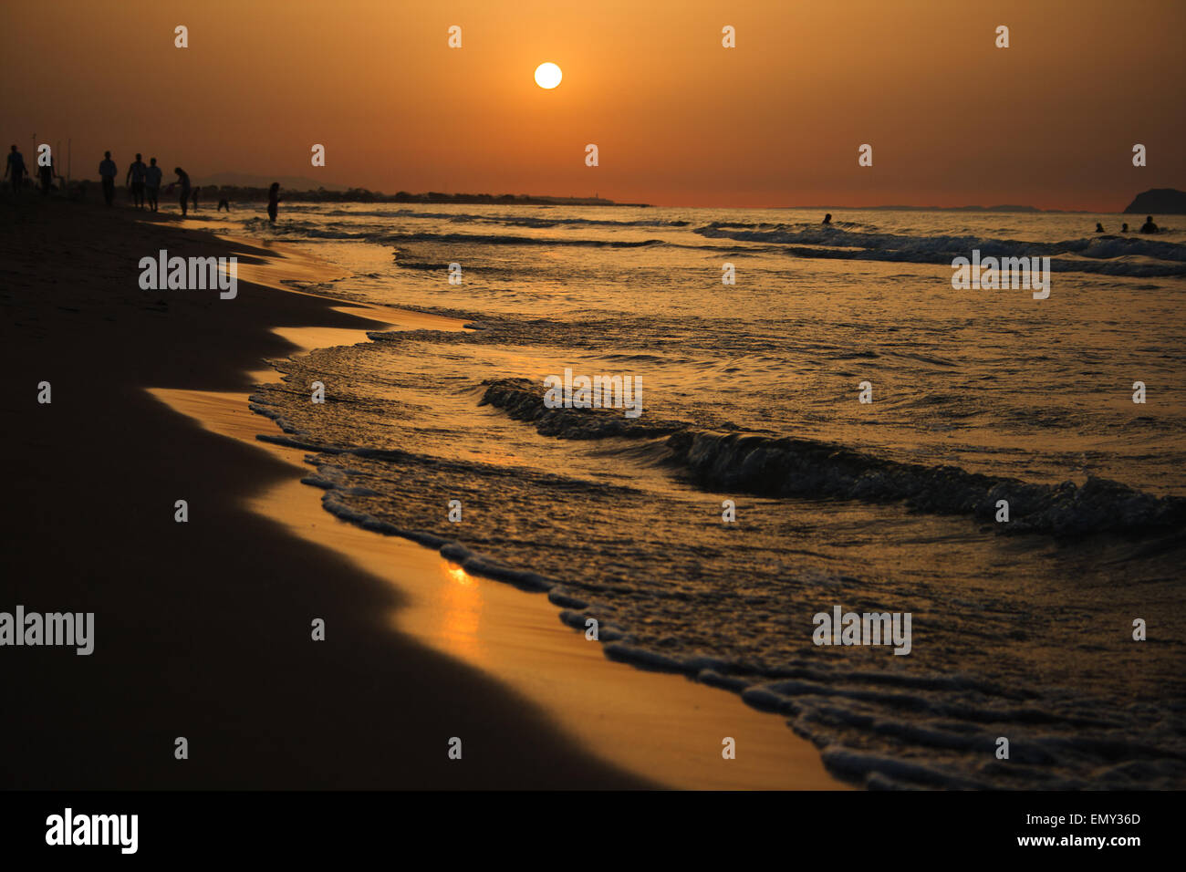 Stunning beach view on hi-res stock photography and images - Alamy