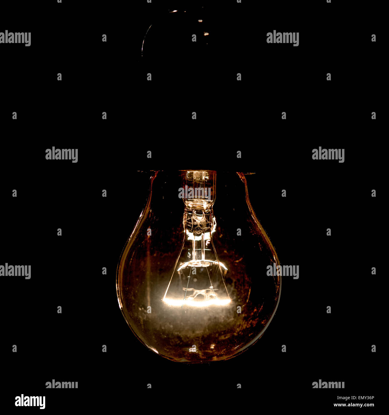 lamp hanging from the top Stock Photo - Alamy