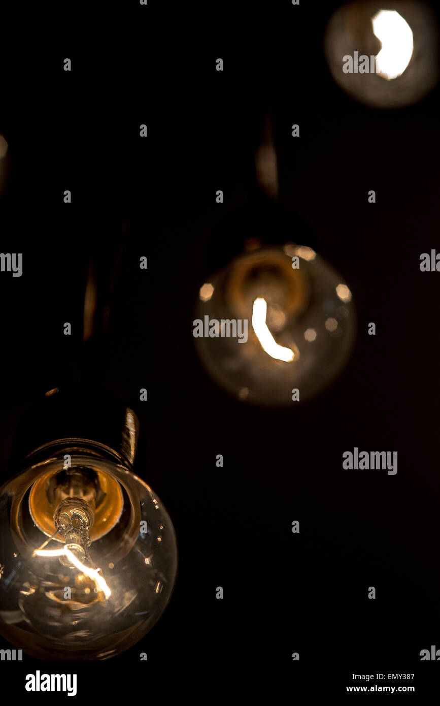 lamp hanging from the top Stock Photo - Alamy