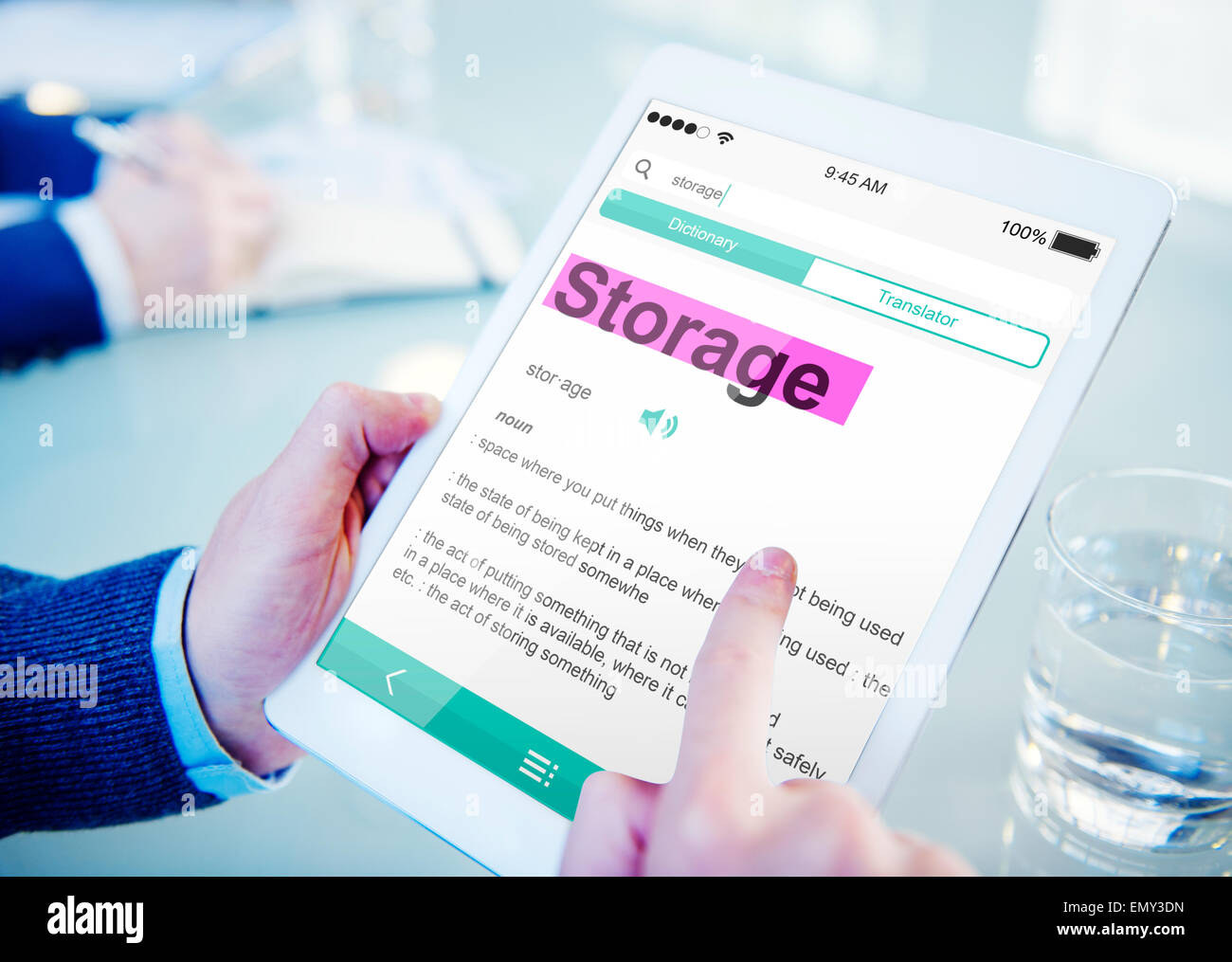 Tablet storage hi-res stock photography and images - Alamy