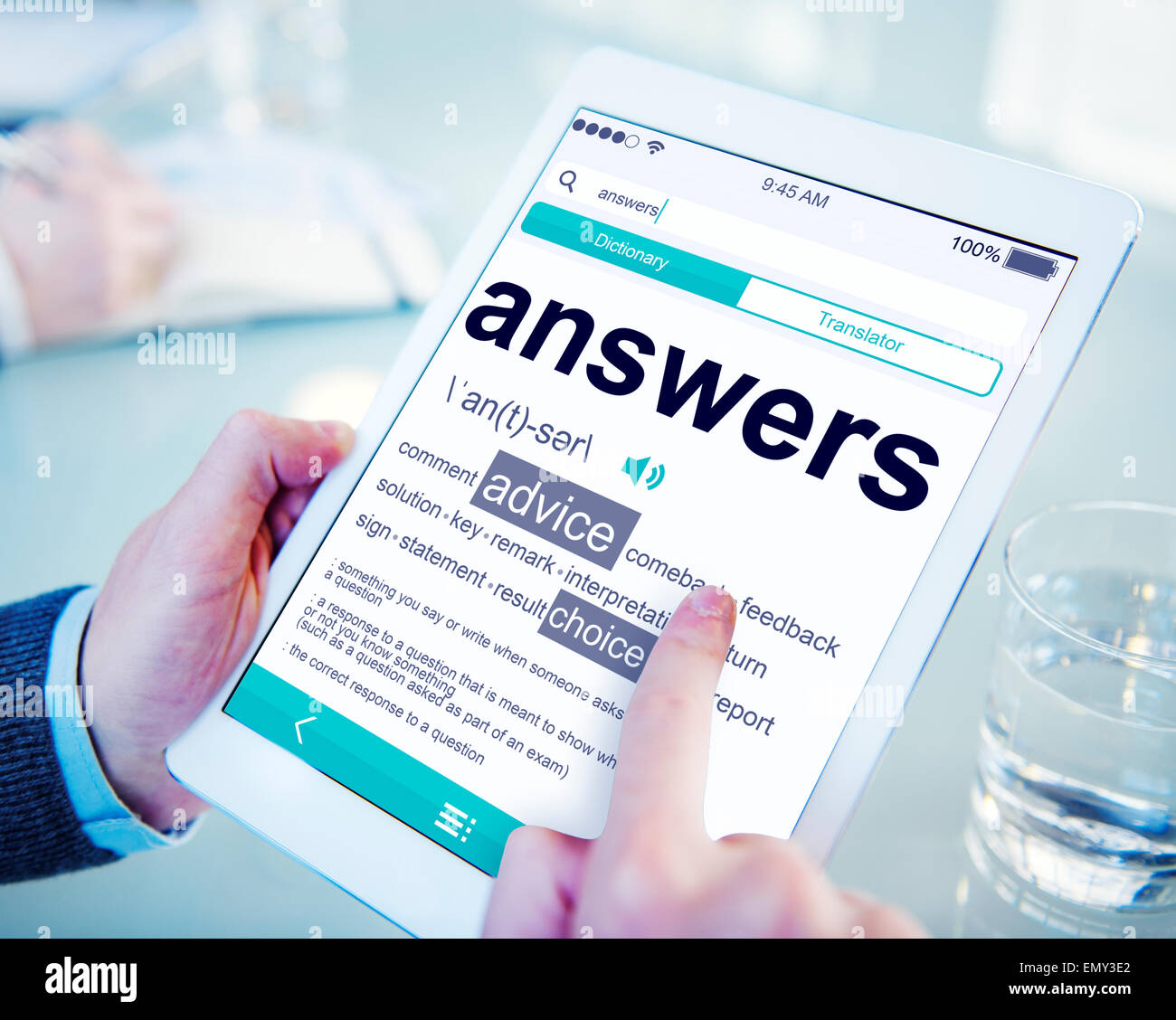Answers hi-res stock photography and images - Alamy