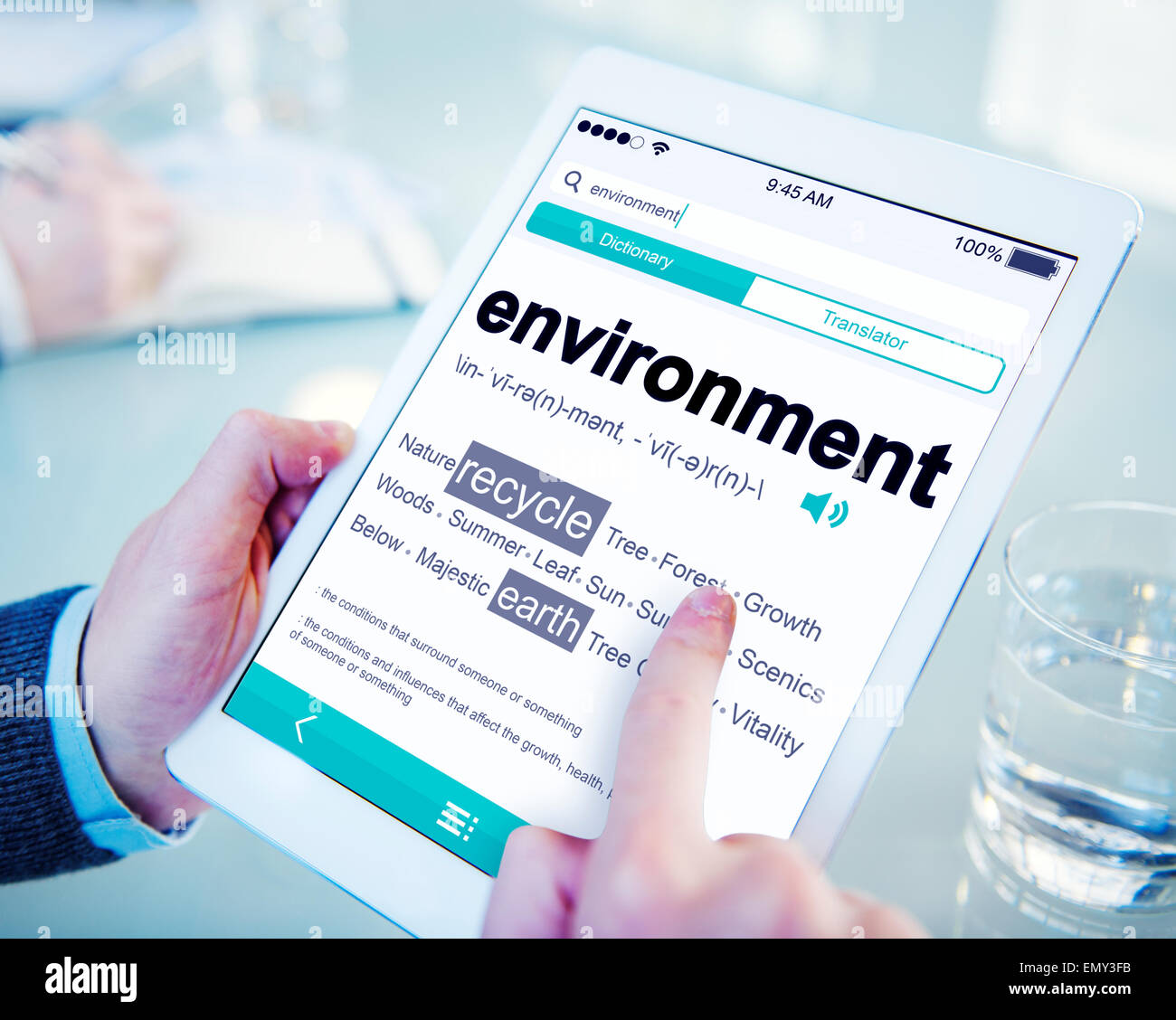 Digital environment hi-res stock photography and images - Alamy