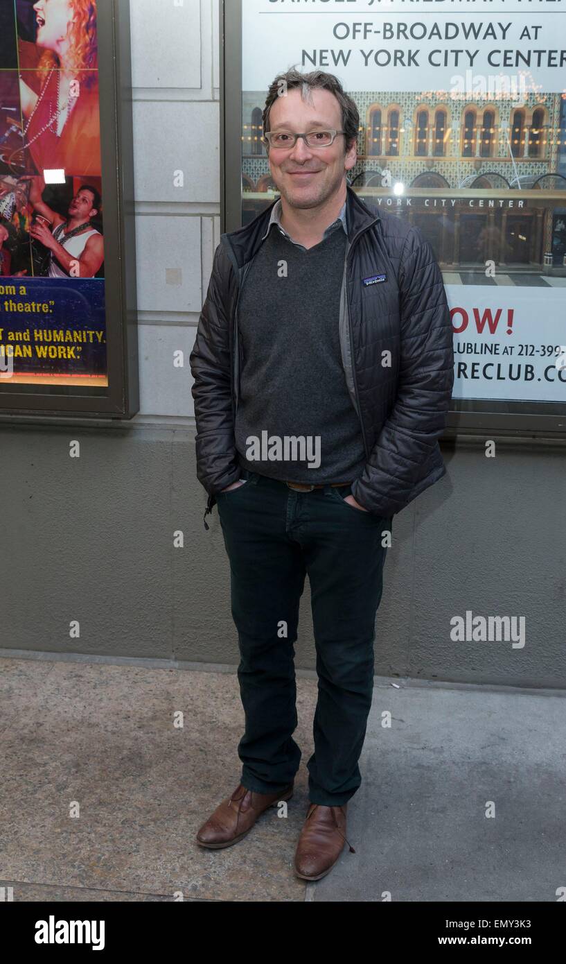 New York, NY, USA. 23rd Apr, 2015. Jeremy Shamos at arrivals for ...