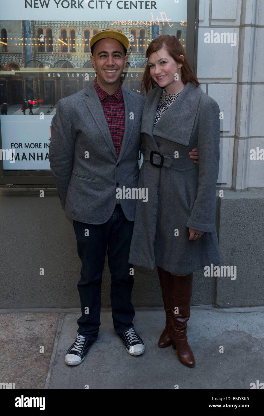New York, NY, USA. 23rd Apr, 2015. Arya Shahi, guest at arrivals for ...