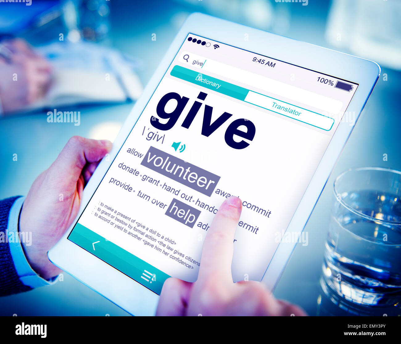 Digital help hi-res stock photography and images - Alamy