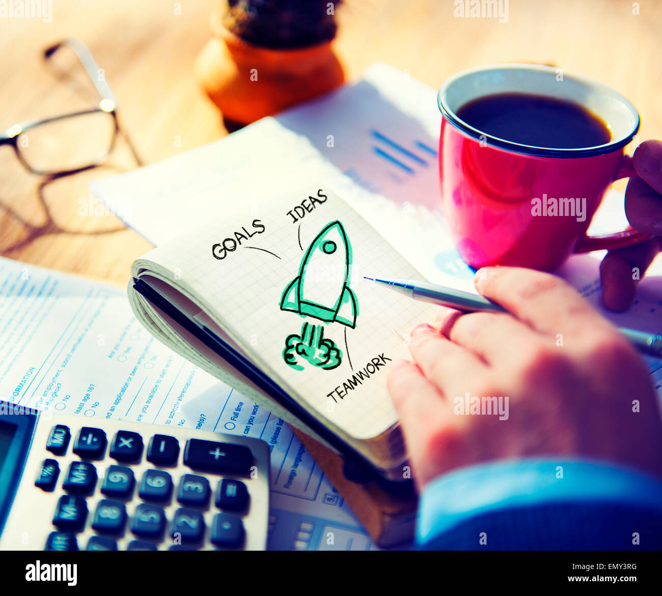 Work launch hi-res stock photography and images - Alamy