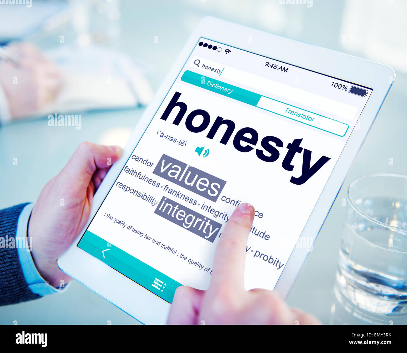 Digital integrity hi-res stock photography and images - Alamy