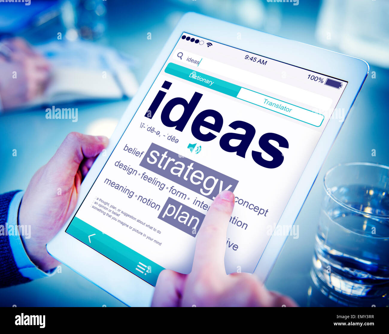 Digital ideas hi-res stock photography and images - Alamy