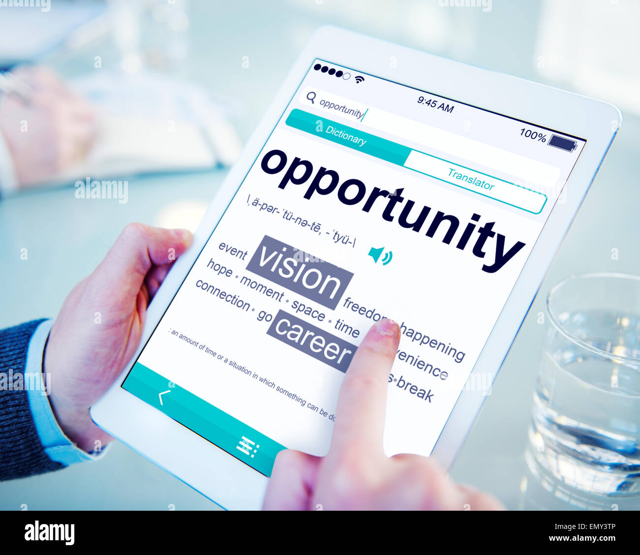 Online opportunity hi-res stock photography and images - Alamy