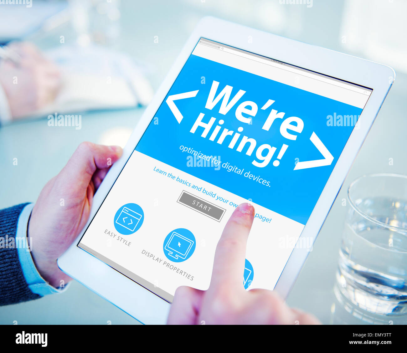 Office hiring hi-res stock photography and images - Alamy