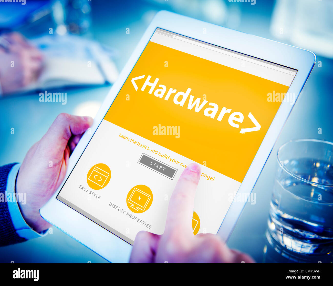 Technology hardware hi-res stock photography and images - Alamy