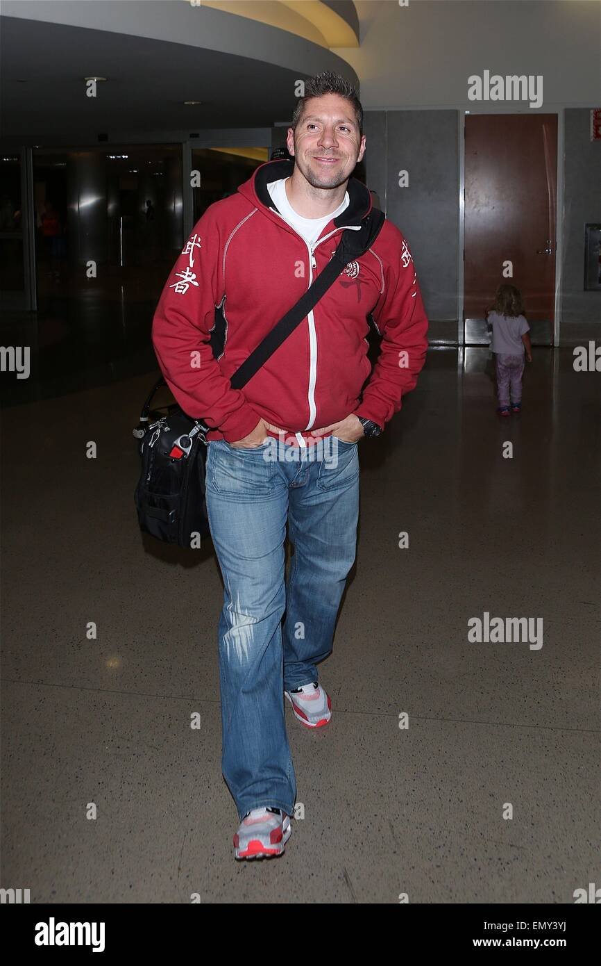 Ray Park who played Darth Maul lands in Los Angeles at LAX Featuring ...