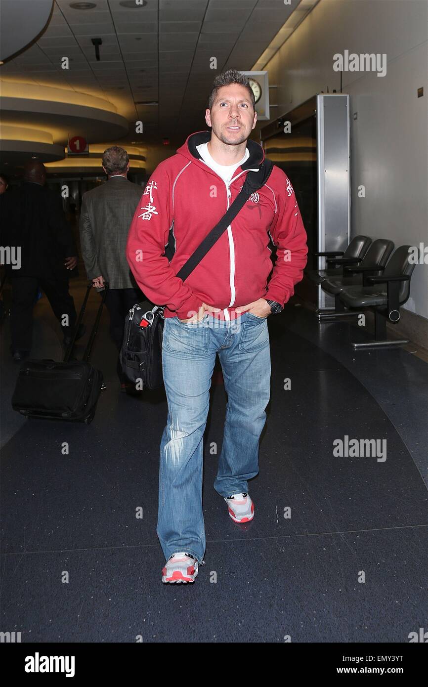 Ray Park who played Darth Maul lands in Los Angeles at LAX Featuring ...